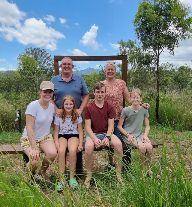 Family enjoy park award | Gladstone Today