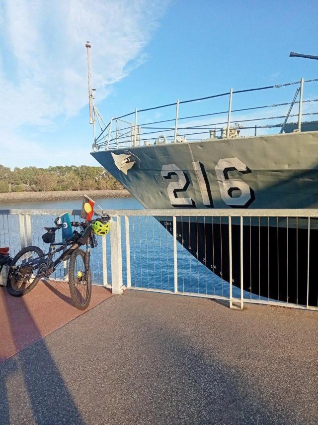 Man rides 3000km to Gladstone for mental health | Gladstone Today