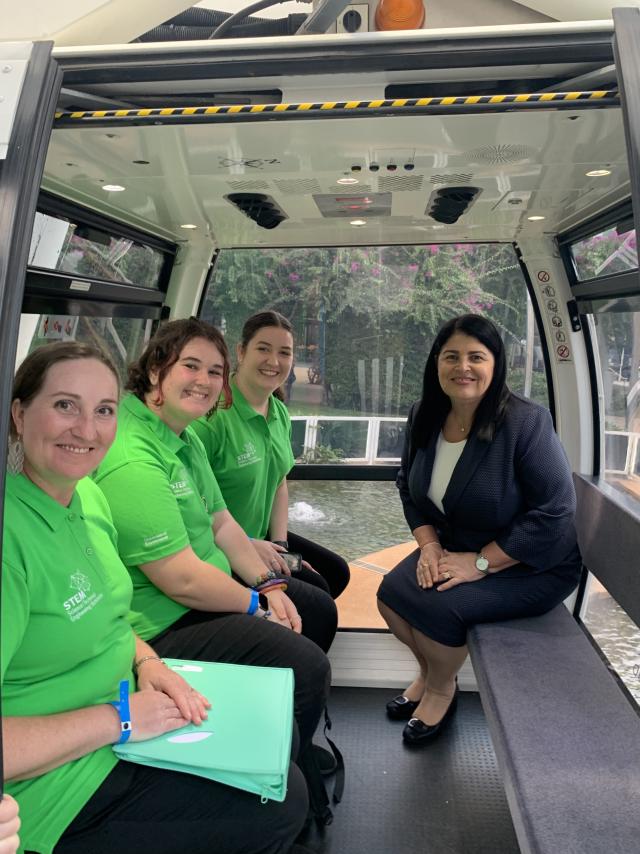 Girl Power unleashed so STEM can blossom in schools | Gladstone Today