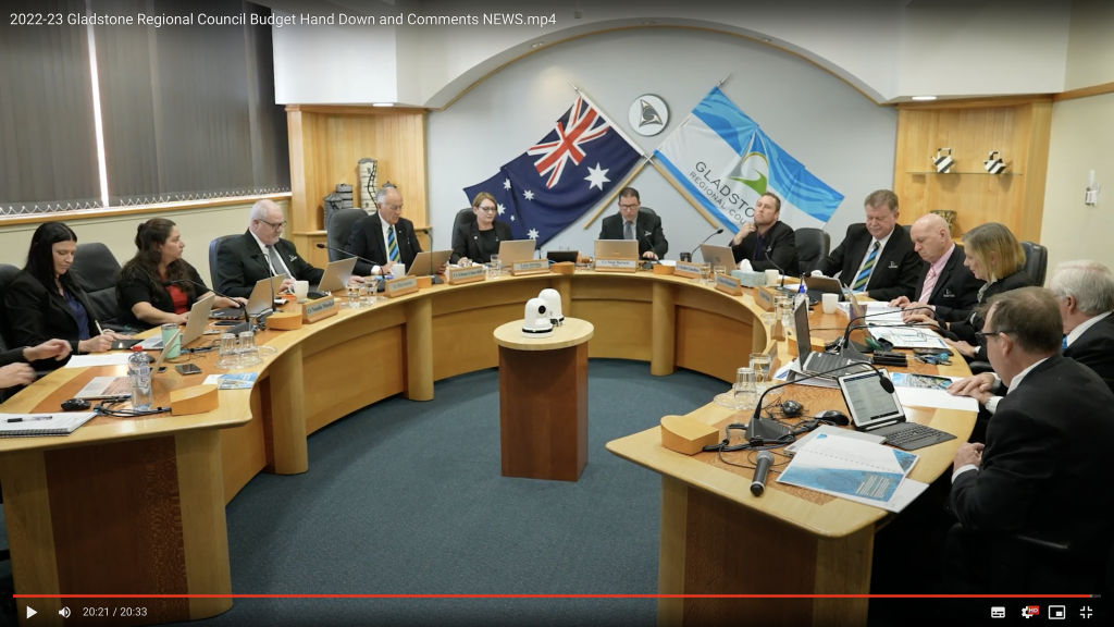 Mayor heaps praise on council | Gladstone Today