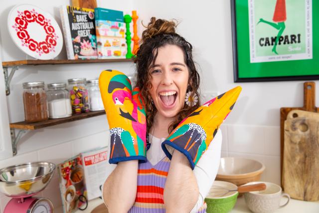 "Embrace your authenticity": Cake with Amber | Gladstone Today