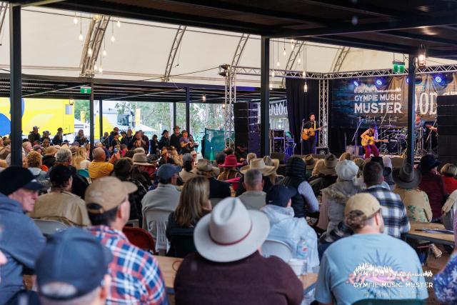 Local Songwriter wins Muster | Gladstone Today