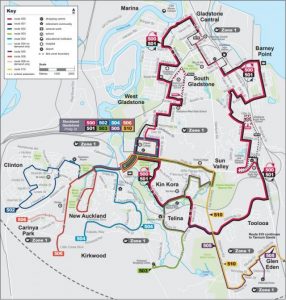 Bus zones bumped in upgrade | Gladstone Today