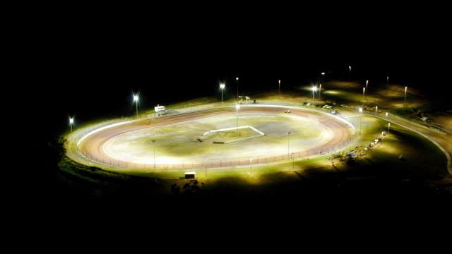 Speedway lit in regional racing milestone | Gladstone Today