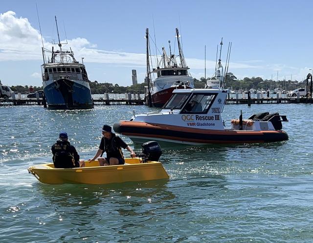 VMR in training as new vessel nears arrival | Gladstone Today