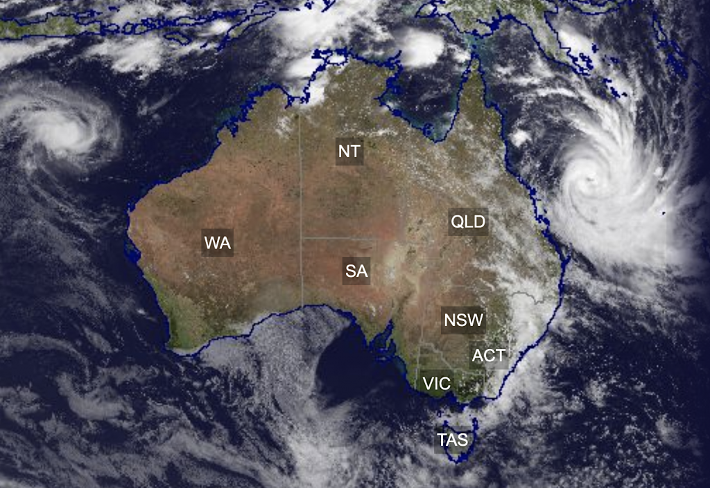 Cyclone passes in a puff | Gladstone Today