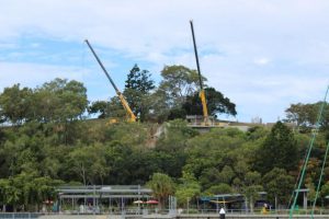 Auckland Point works continue | Gladstone Today