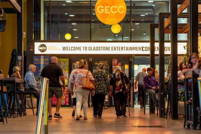 Show a hit on GECC stage | Gladstone Today