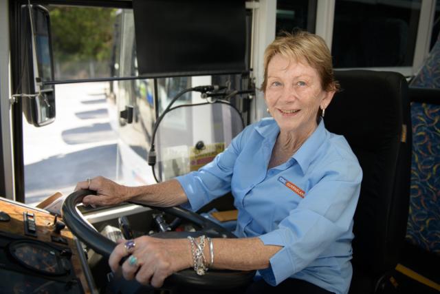Accolades for bus driver | Gladstone Today