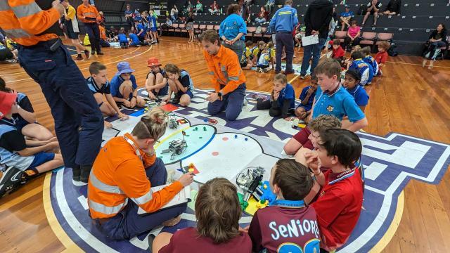 7th Annual Robotics Comp | Gladstone Today