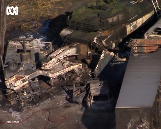 Investigations continue after crash involving US Military tank ...