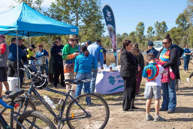 Gladstone Area Water Board celebrates opening of Four Mile Scrub to ...