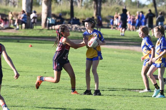 Juniors show a fine touch | Gladstone Today