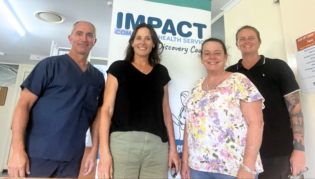 IMPACT unveils GP-Led Service for Agnes | Gladstone Today