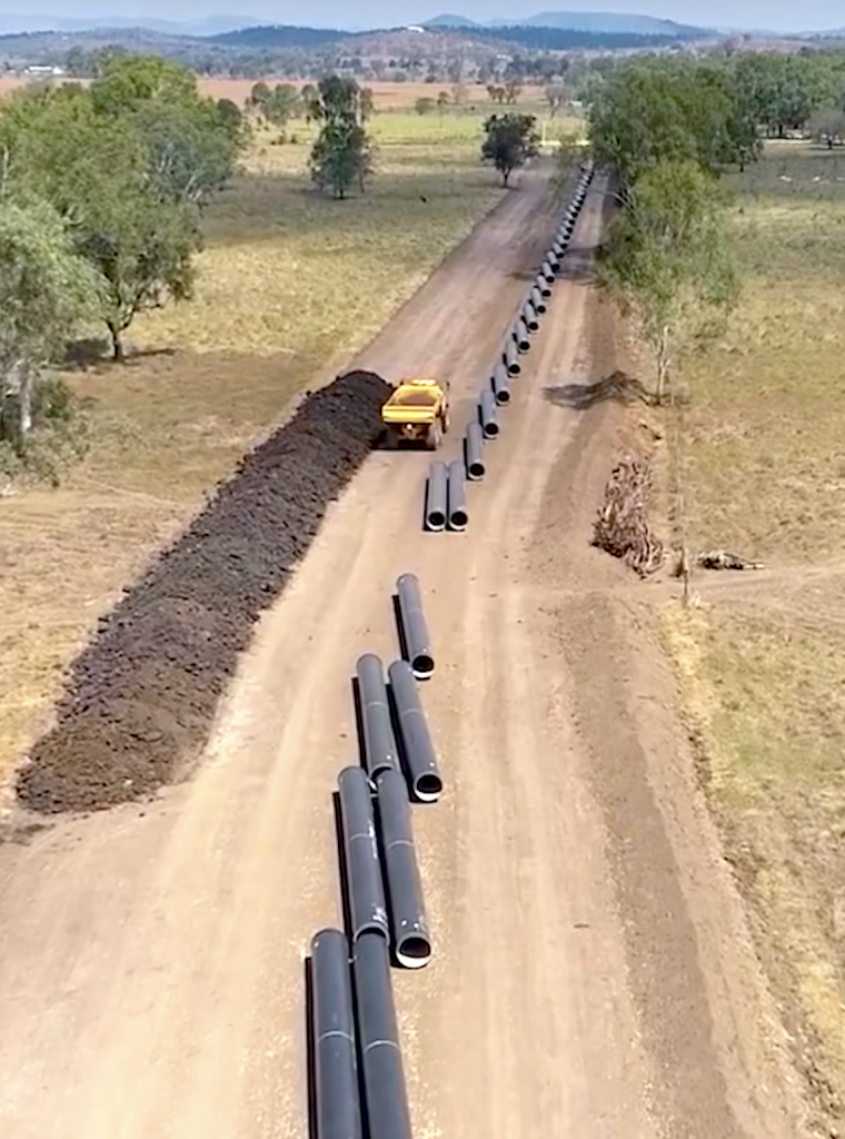 Groundwork begins for more water | Gladstone Today