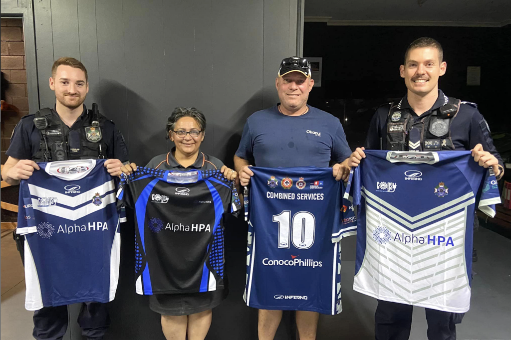 Inaugural touch day sets $20k target for youth | Gladstone Today