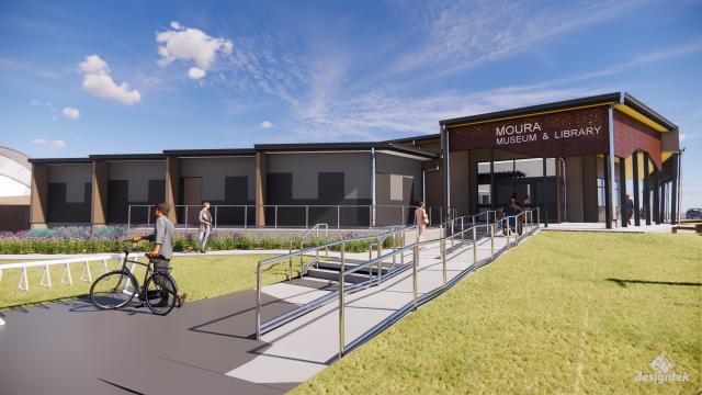 Construction has commenced on the Moura Library and Museum | Gladstone ...