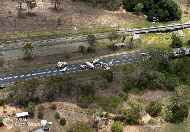 Head-on collision near Bororen | Gladstone Today