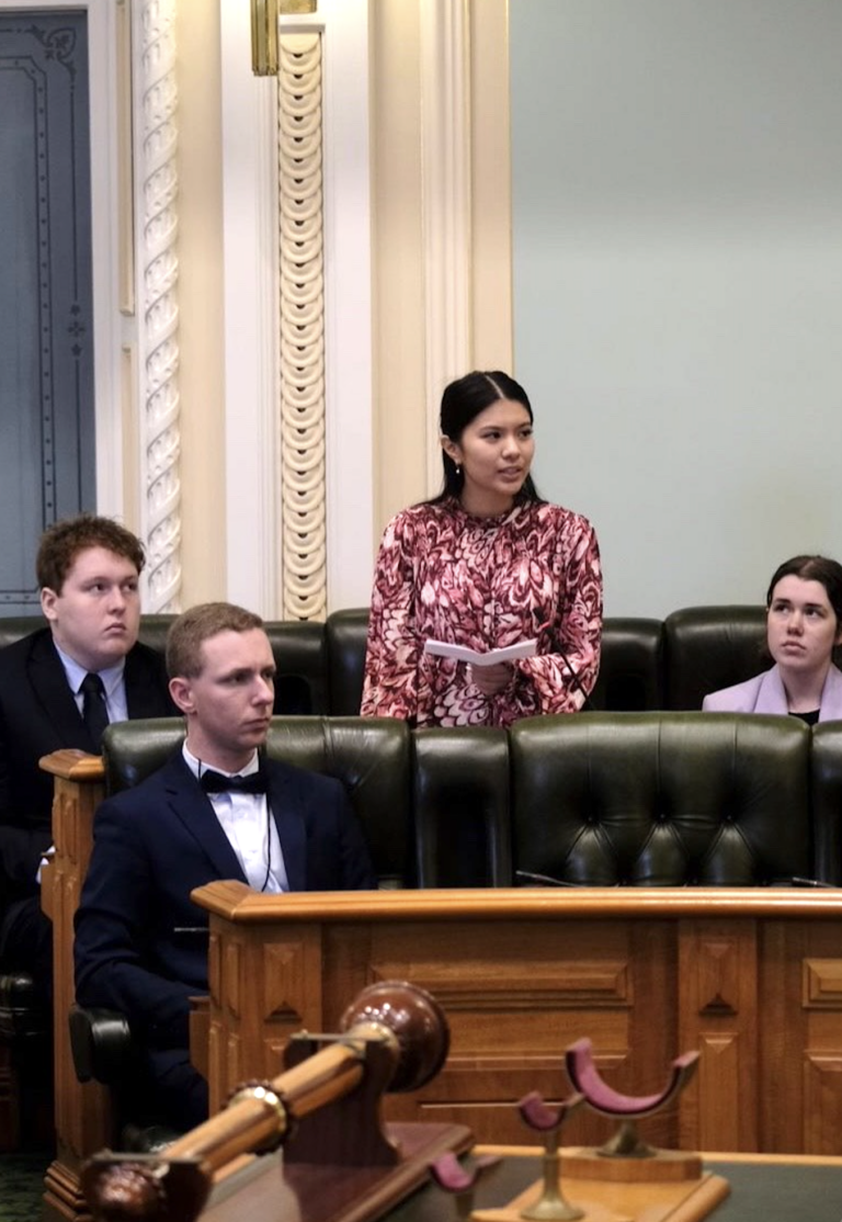 Possibilities await at Queensland Youth Parliament | Gladstone Today