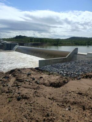 Weir benefits overflow | Gladstone Today