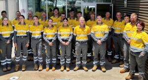 Locals join Ergon apprentice intake | Gladstone Today