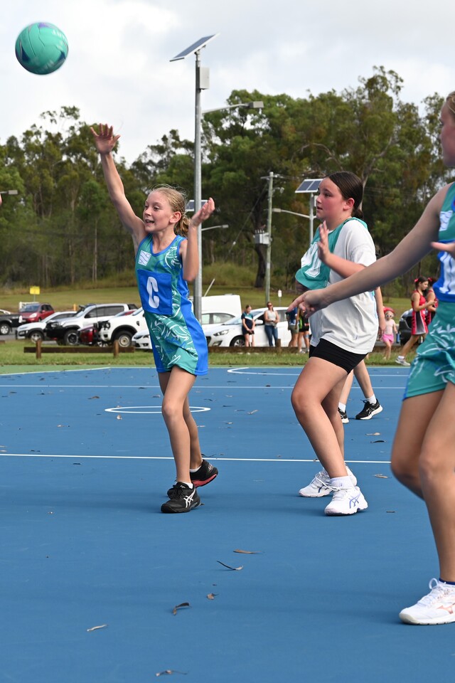 Junior netball delivers great action | Gladstone Today