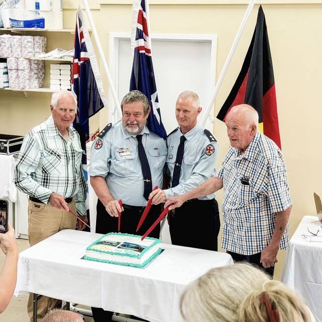 100 years of service at Mount Larcom | Gladstone Today