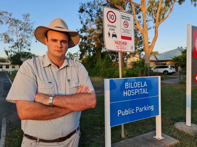 MP sick of health decline | Gladstone Today