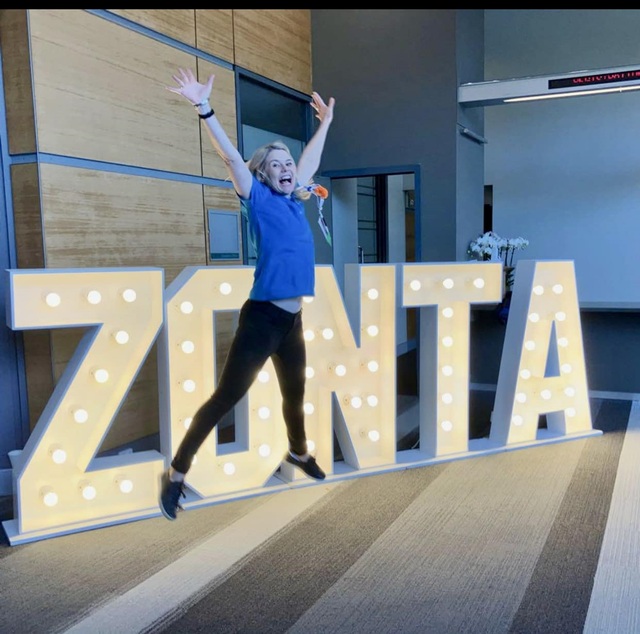 Our Zontians shine at convention | Gladstone Today