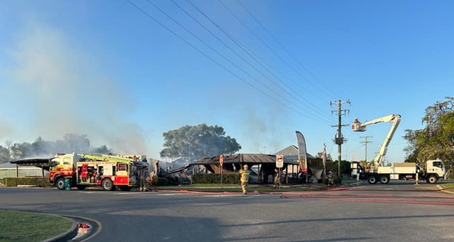Baralaba pub destroyed by fire | Gladstone Today