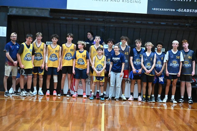 Juniors ball out in finals | Gladstone Today