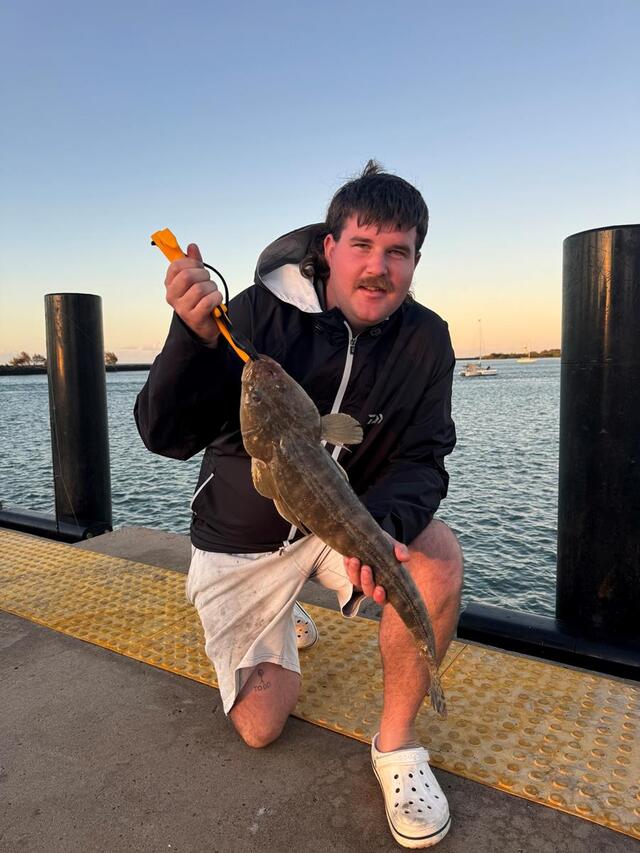 Life is better with a line in the water | Gladstone Today