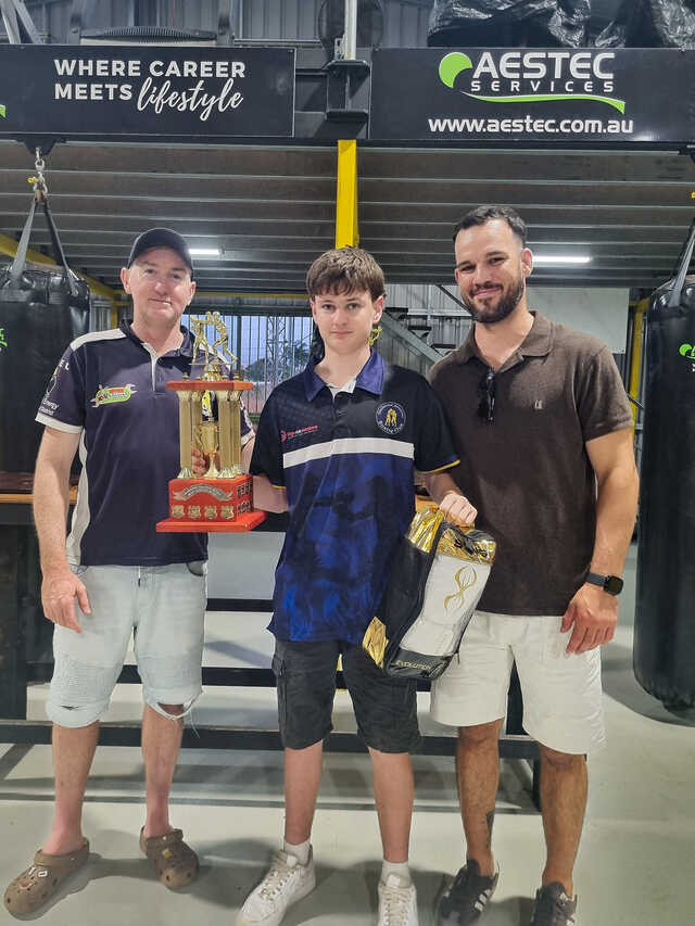 Fighting for club accolades | Gladstone Today