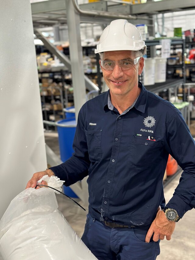 Australia's first large-scale high-purity alumina plant | Gladstone Today