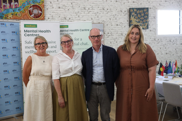 Free Mental Health support opens new home | Gladstone Today