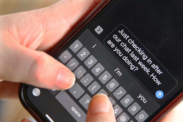 R U OK? Day: A reminder to check in any day | Gladstone Today