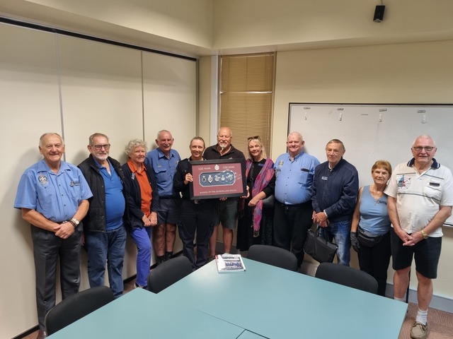 Retired officers celebrate milestone together | Gladstone Today