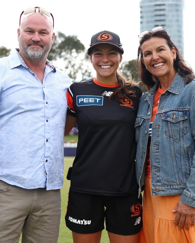 Ruby shines for Scorchers | Gladstone Today