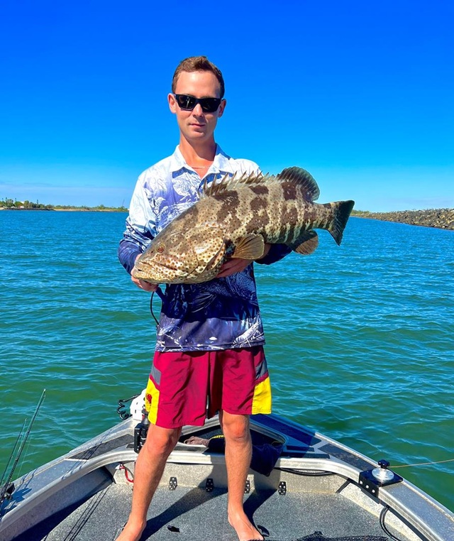 Cracking fish caught | Gladstone Today